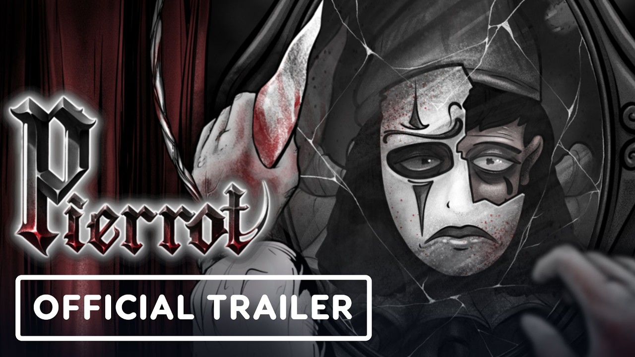 Pierrot - Official Announcement Trailer