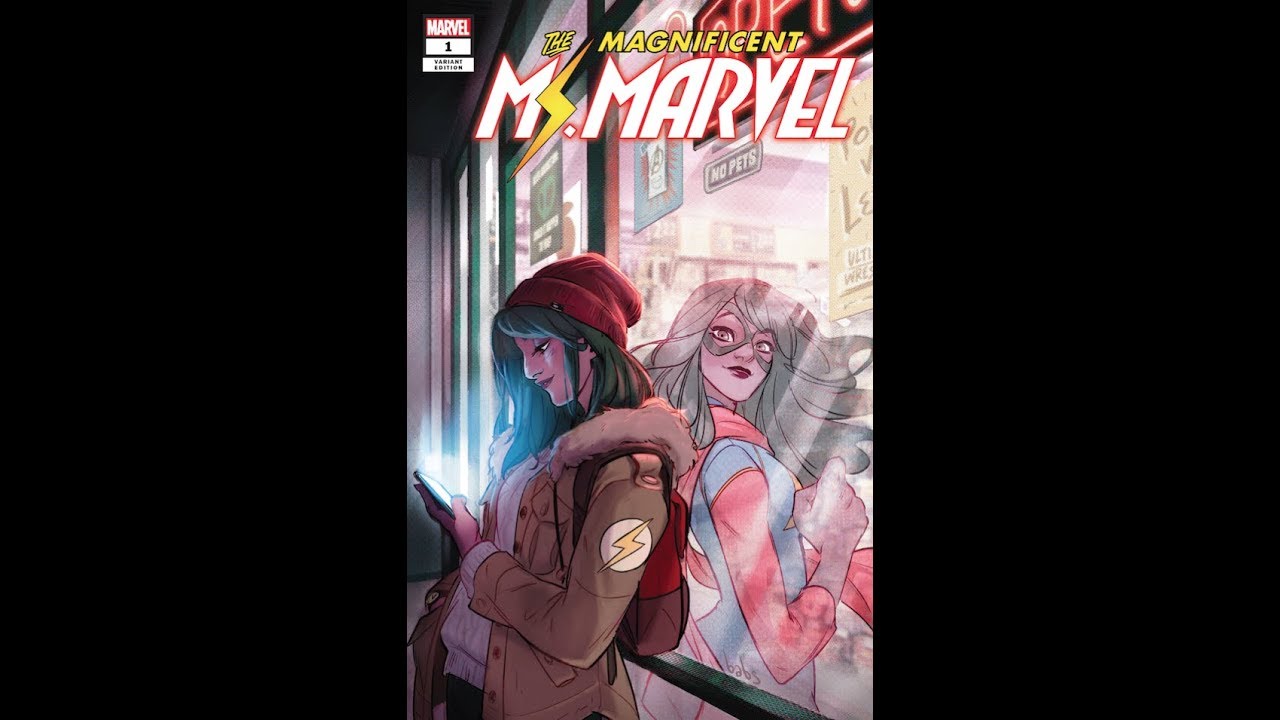 REVIEW: The Magnificent Ms Marvel Directors Cut #1 Trailer