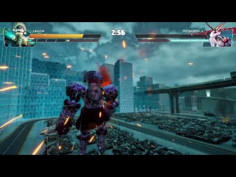 Un gran juego de Mechas