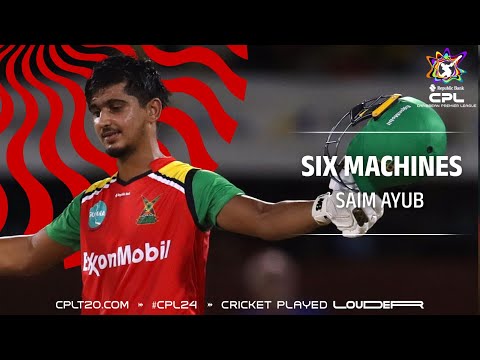 Saim Ayub - Six Machines