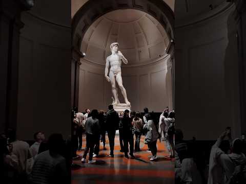#shorts Accademia Gallery Florence