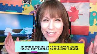 Learn english with Deb C - An english tutor from italki