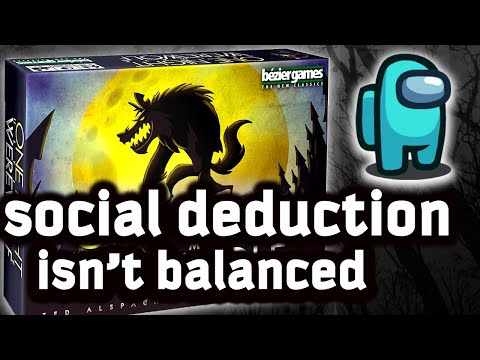 What's wrong with Social Deduction?