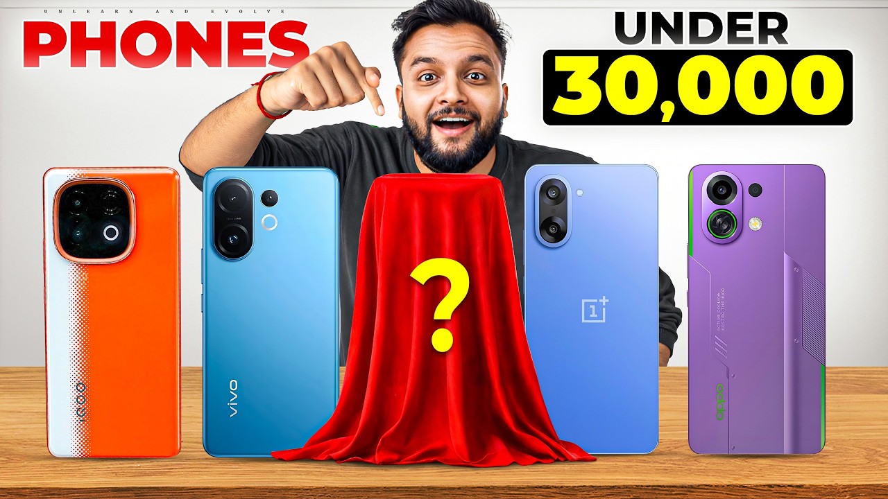 Best Phones Under 30000 March 2026 | Top 5 Phones Under 30000