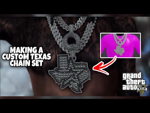 Making A Custom Texas Chain Set In GTA 5 RP (FiveM) | Blender 3D Modeling