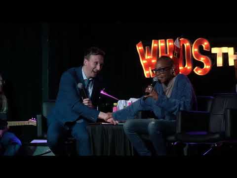 MADtv's Debra Wilson Plays "NEW CARTOON CHARACTER ROULETTE!" (Live on WHO'S the ROSS?)