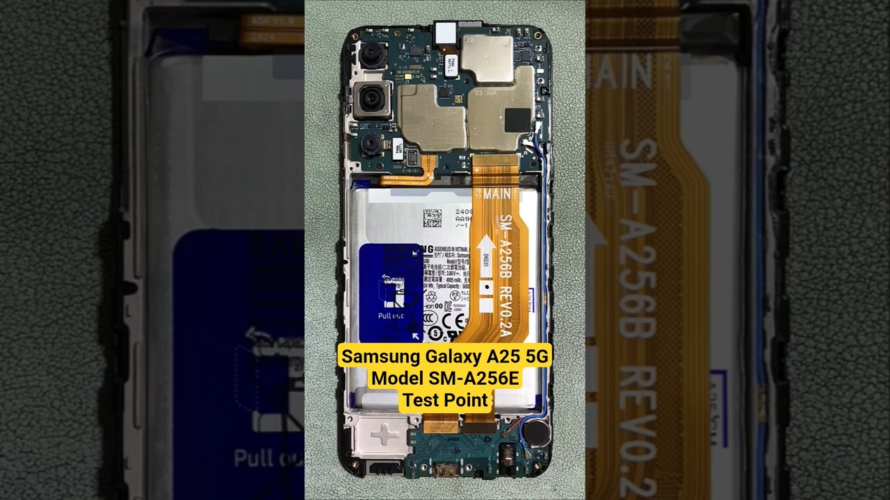 Samsung A25 5G Test Point Samsung SM-A256E Test Point Samsung Galaxy A25 5G Test Point #samsung