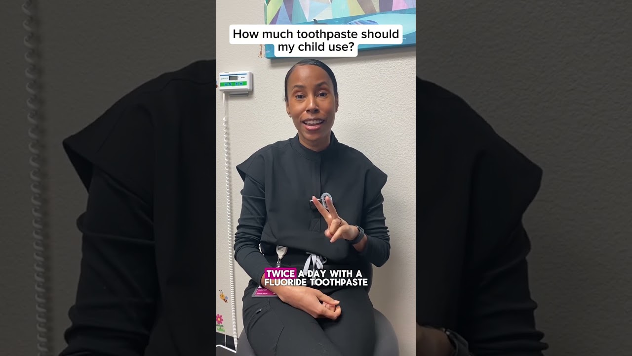 Ask your Pediatric Dentist #shorts