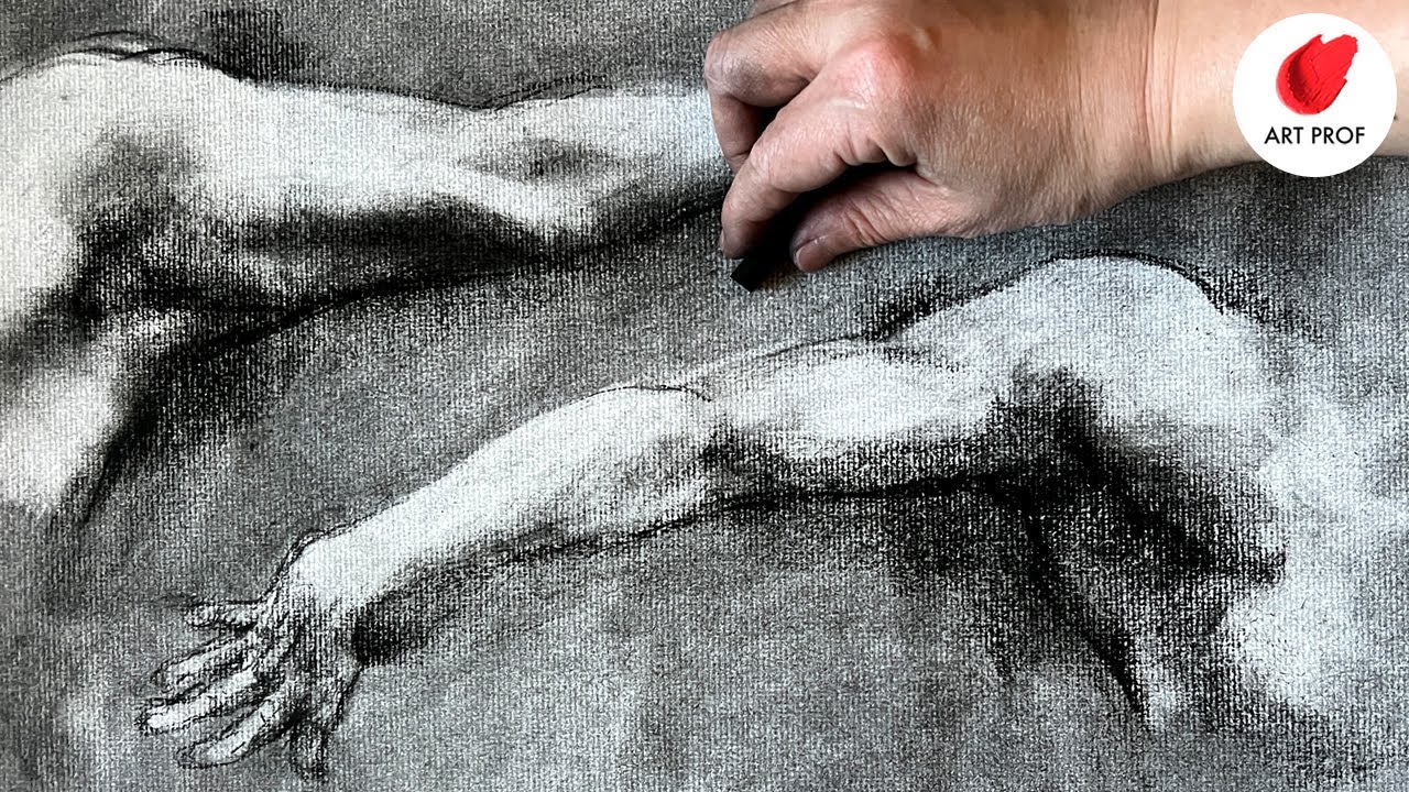 This is How I Practice Drawing Arms: Anatomy for Artists