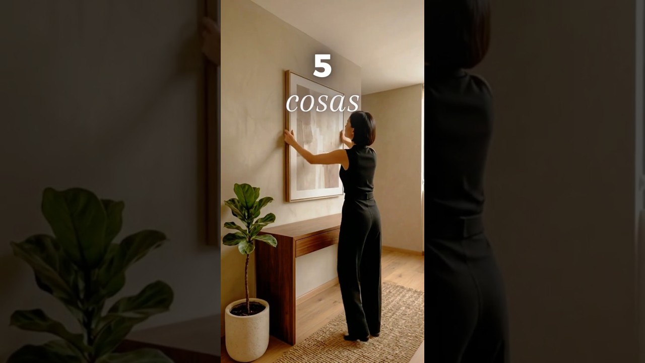 5 cosas que las entradas bonitas SIEMPRE tienen  #diseño #interiordesign #dessamuebles