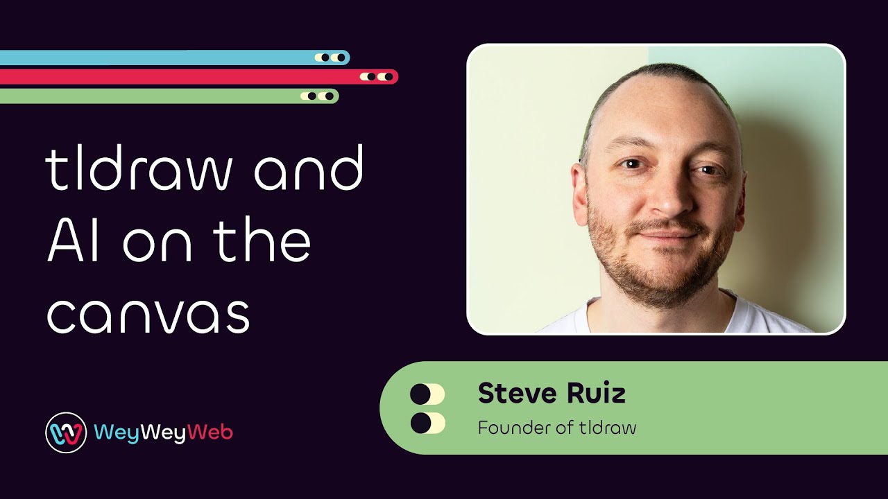 tldraw and AI on the canvas by Steve Ruiz
