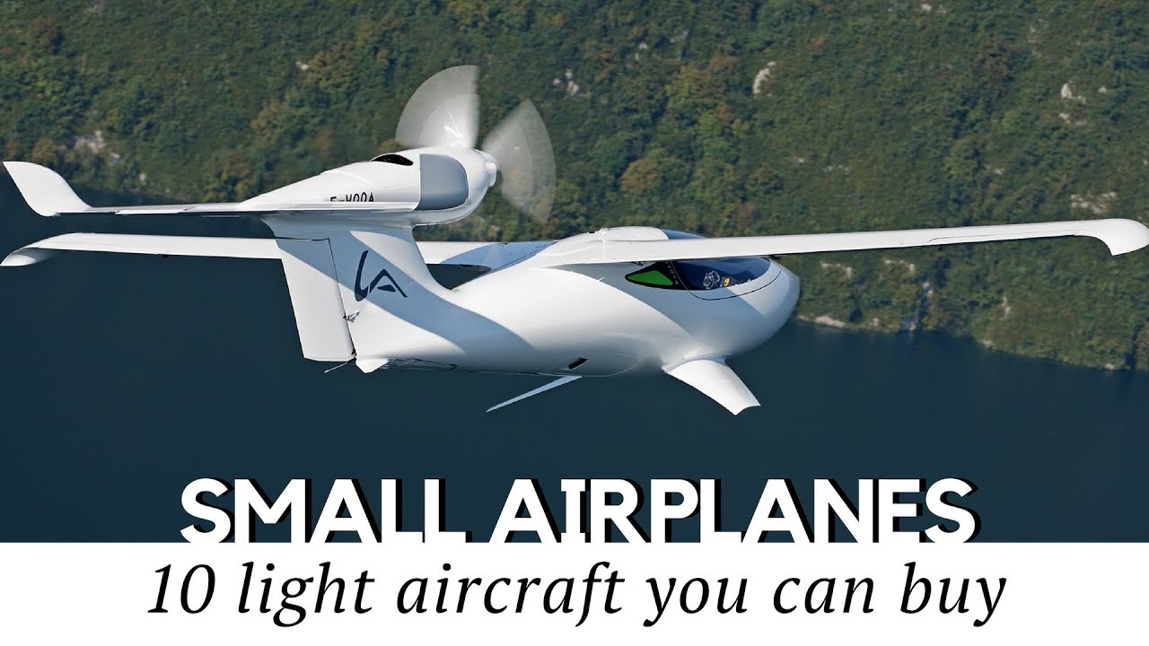 10 Smallest Airplanes You Can Actually Buy in 2018 - Automotive ...
