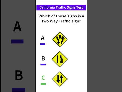 California DMV Practice Test for Seniors and New Permit Test Part 11 #california