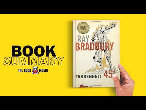 Fahrenheit 451 by Ray Bradbury Book Summary
