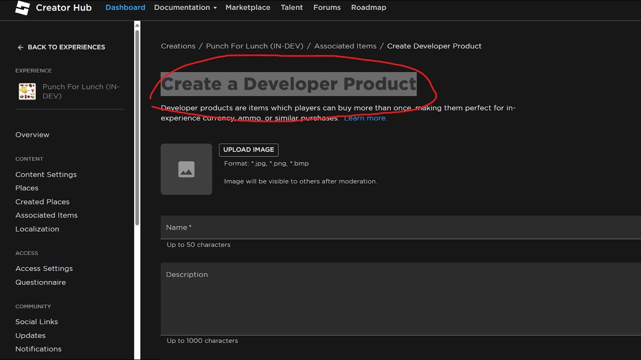 How to Create a Developer Product on Roblox! 2023 (Roblox Tutorial)