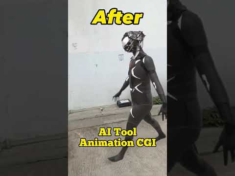AI Tool Animation CGI