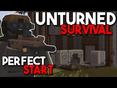 Steam Community :: Video :: My PERFECT START On Unturned Survival In ...