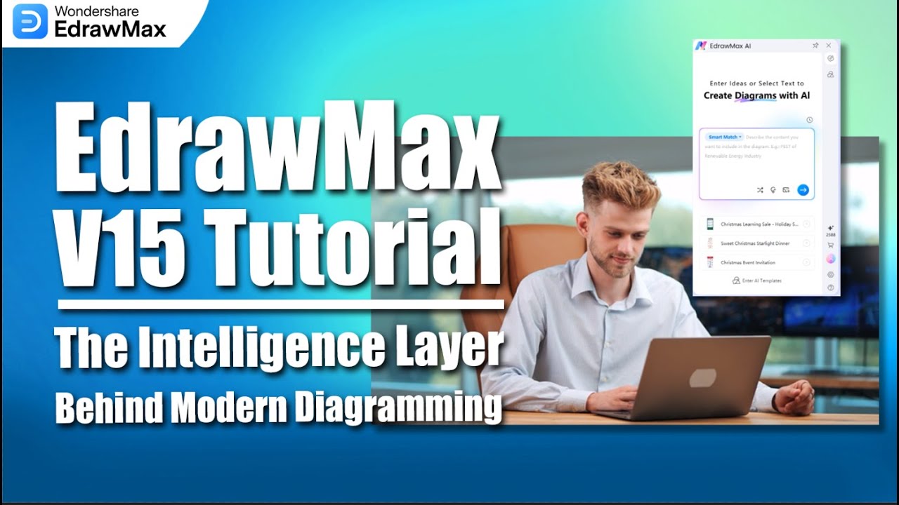 EdrawMax V15 Tutorial: Create Flowcharts and Workflow Diagrams Faster