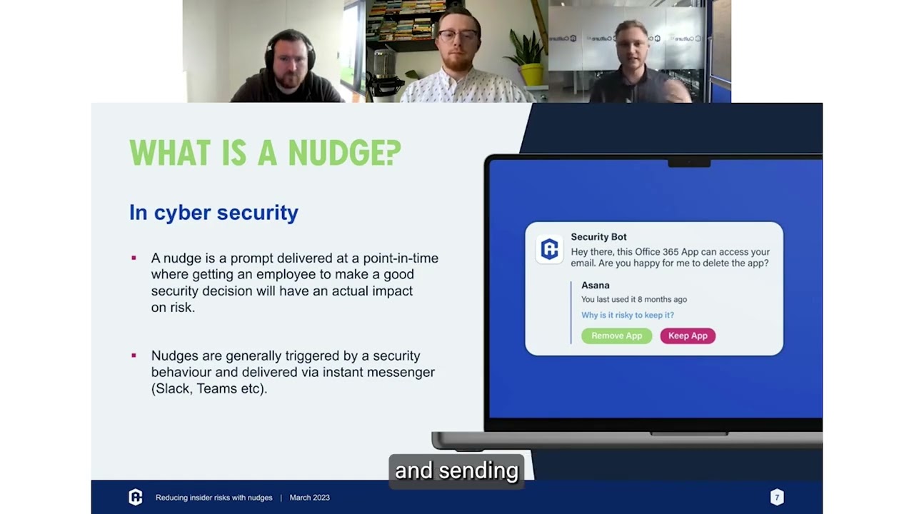 What is a Security Nudge?