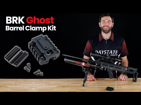 BRK Ghost Barrel Tensioner Clamp Kit: Airguns of Arizona | Premier ...