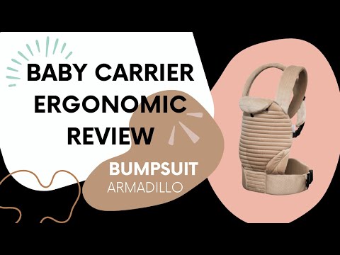 Bumpsuit | Baby Carrier Ergonomic Review