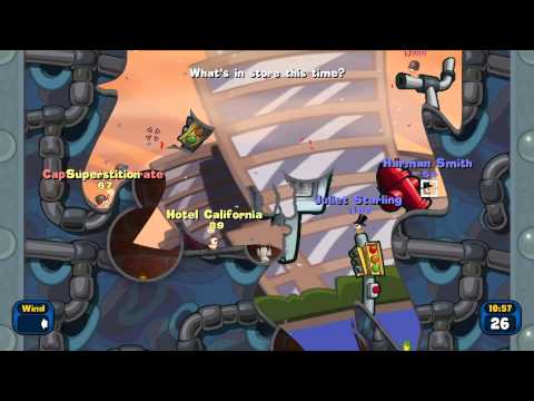 Steam Community :: Video :: Let's Play Worms Reloaded - Episode 2: Pinball Cabinet