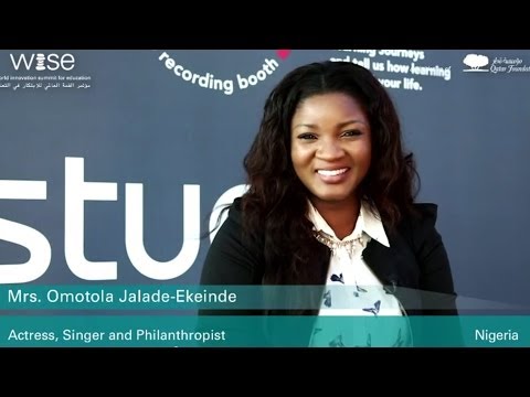 'Women should be educated in their own rights' - Omotola Jalade Ekeinde - Learning Journey