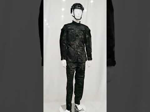 ACU black cp army new uniform 2023.Military Uniform suppliers.Military Uniform and Police Equipment.