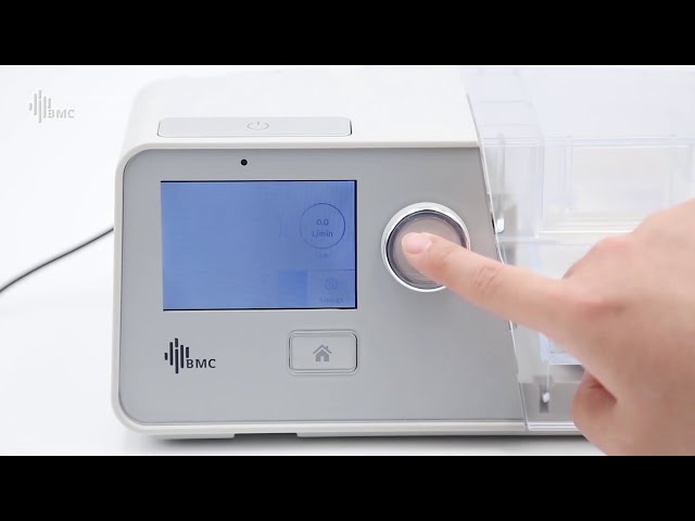 BiPAP Machine - BMC G3 B25VT BPAP System (G3 B25VT/G3 B30VT) Retail ...