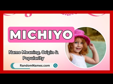 Michiyo - Baby Girl Name Meaning, Origin & Popularity - RandomNames.com