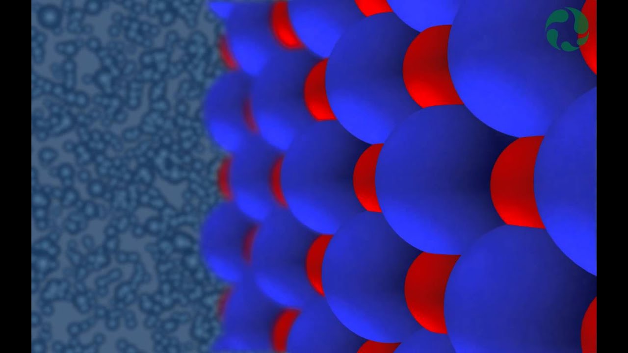 How Water Dissolves Salt