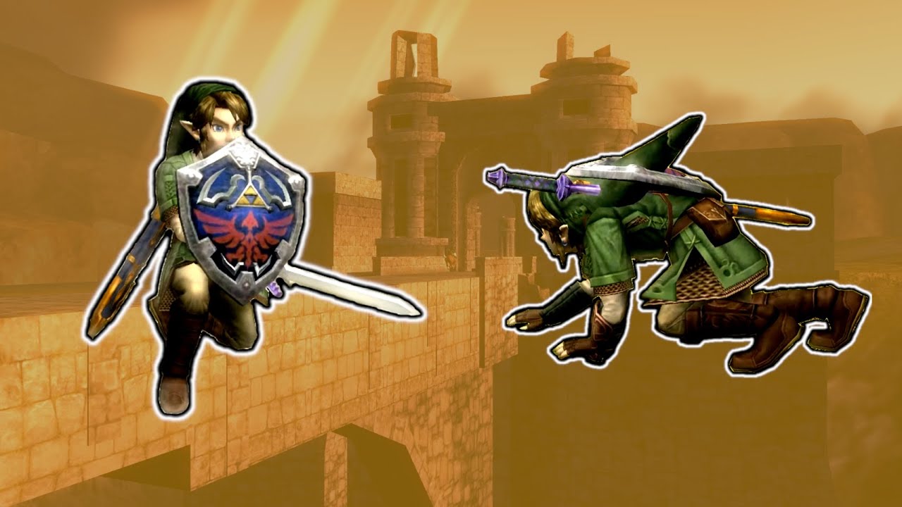 Twilight Princess Decomp Mods