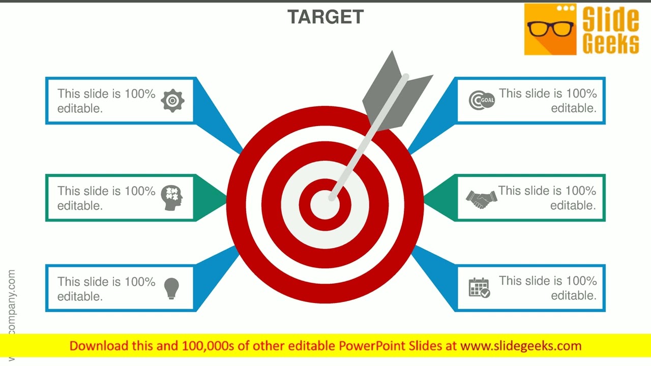 Target Ppt Powerpoint Presentation Shapes