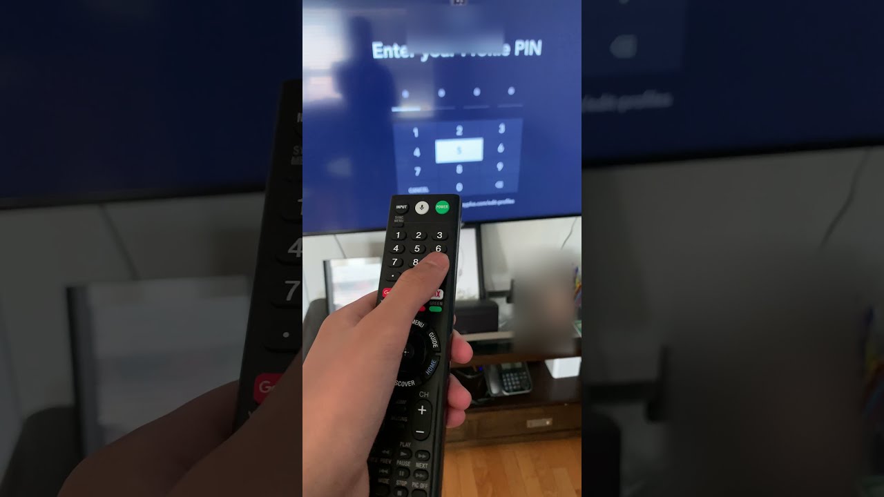 Disney Plus shows the password?! #shorts
