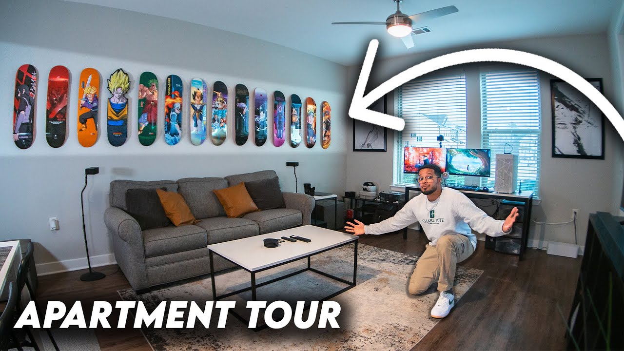 Fully Furnished Solo Apartment Tour!