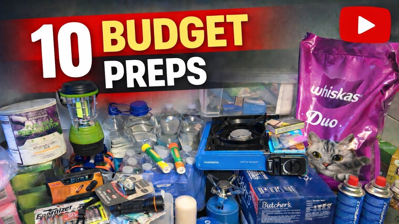 10 Cheap Emergency Preps That Are Actually Worth Having