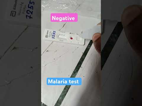How to do malaria test with kit.malaria testπ¦ #malaria diagnosis #youtube shorts#dmlt