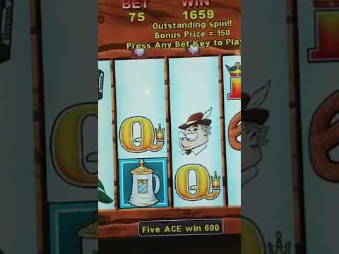 Bavarian bonus pt2 looking Glass Slots