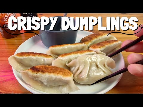 Itsetehdyt Dumplingsit (Crispy Dumplings - @Resepti)
