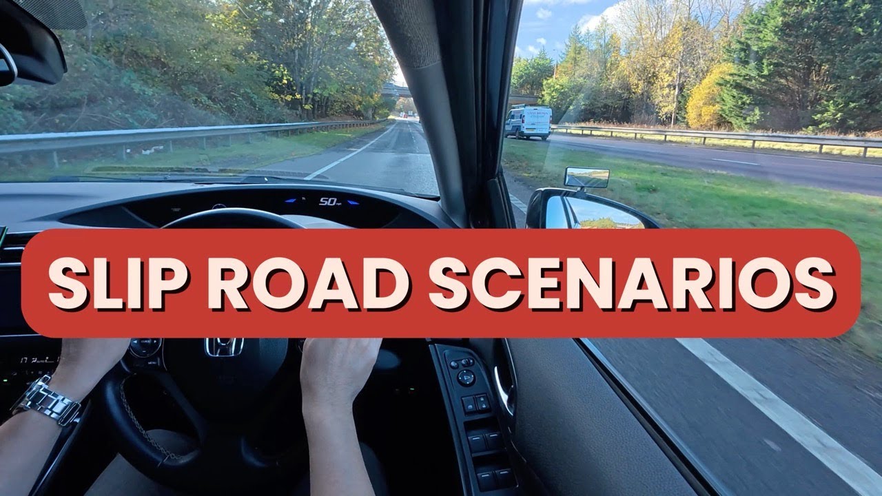 How to Join a Dual Carriageway Safely | Slip Road Scenarios & Merging Tips for Learner Drivers