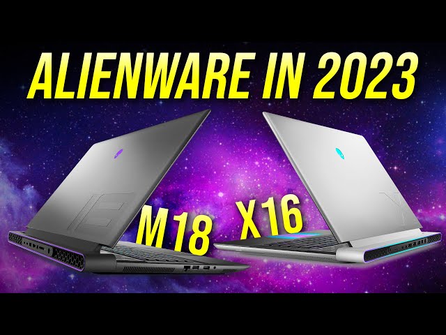 CES 2023: Dell and Alienware debut new laptops featuring RTX Mobile GPUs, specs, prices, and more