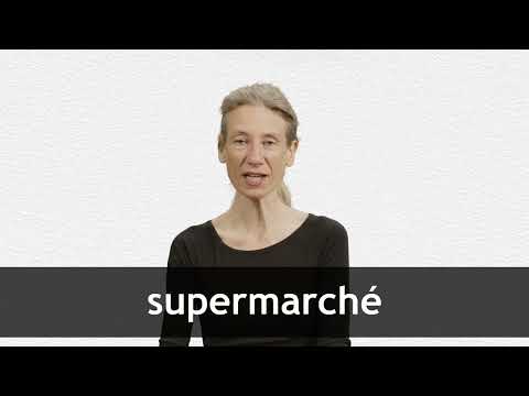 English Translation of “SUPERMARCHÉ” | Collins French-English Dictionary