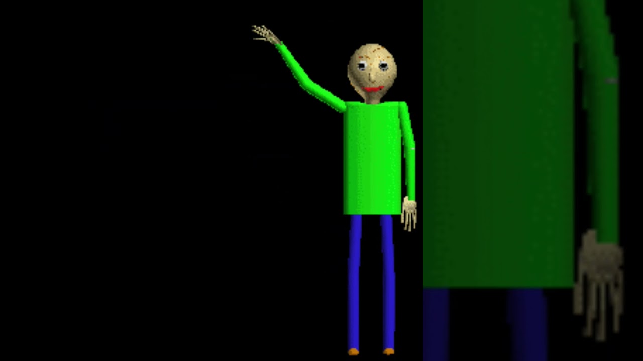 BALDI WAVE AND BALDI SLAP