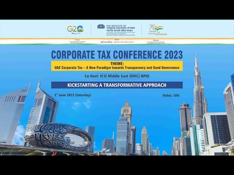Corporate Tax Conference 2023: Plenary II