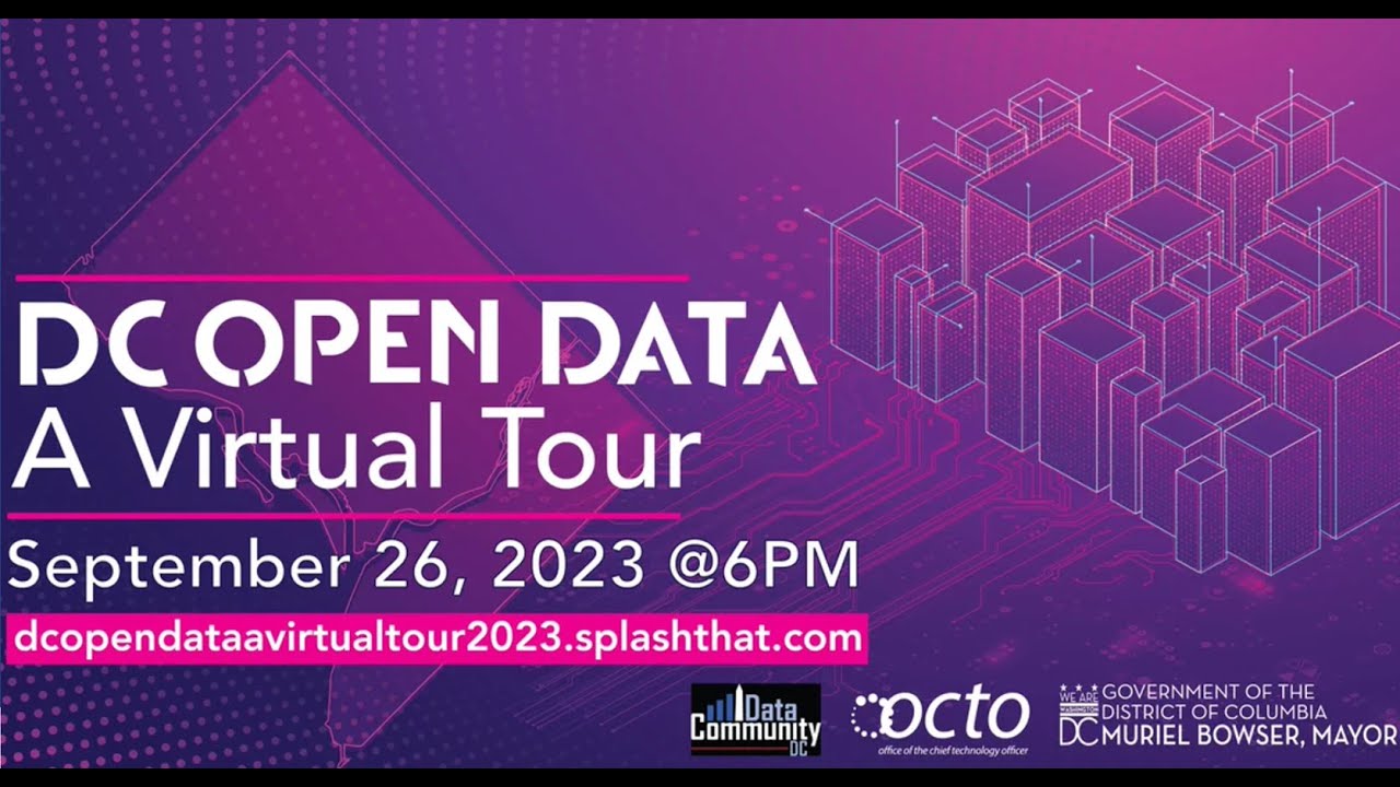 Open Data DC, A Virtual Tour (Full Webinar)