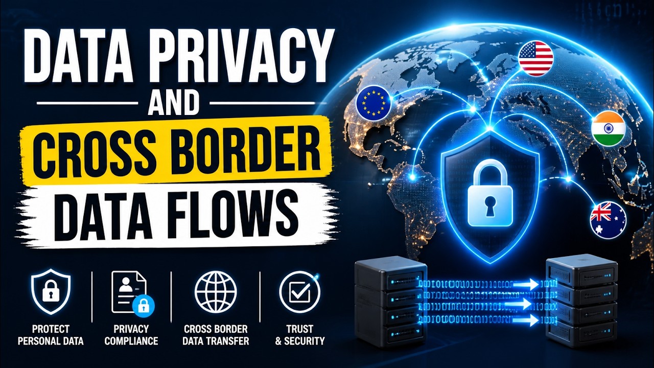 Data Privacy and Cross Border Data Flows (9 Minutes)