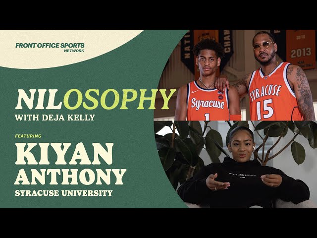 Syracuse commit Kiyan Anthony reveals the story behind his "off-court ...