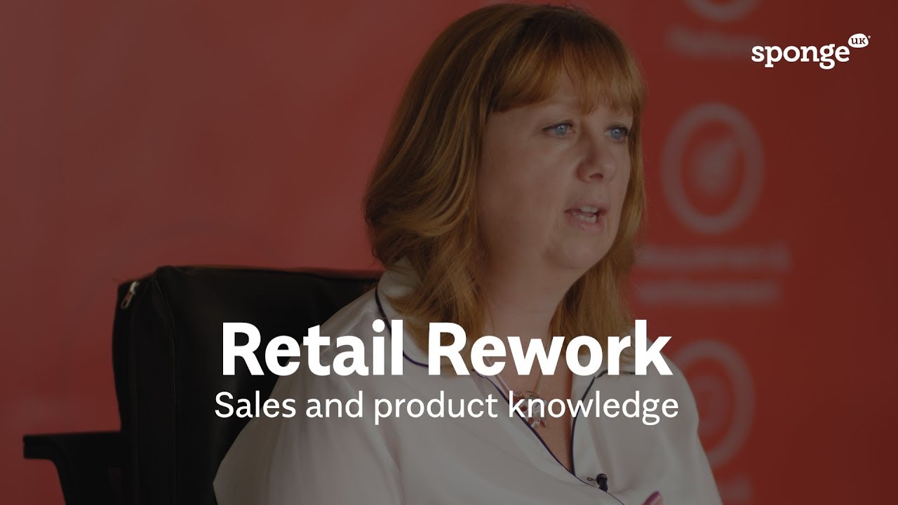 Sales and product knowledge #RetailRework