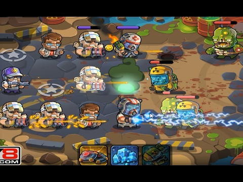 Elite Squad 2 HARD level 7 Full Victory Walkthrough gameplay (TD game)