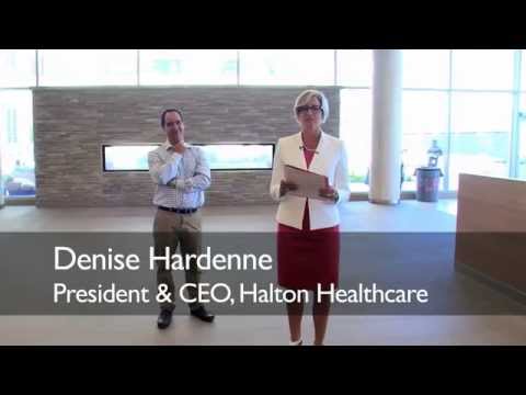 Substantial Completion Key Ceremony for the New Oakville Hospaital